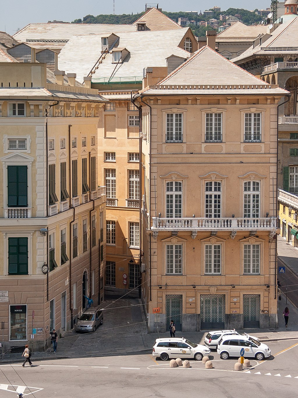 Palazzo Gio Francesco Balbi (Università) | Visitgenoa