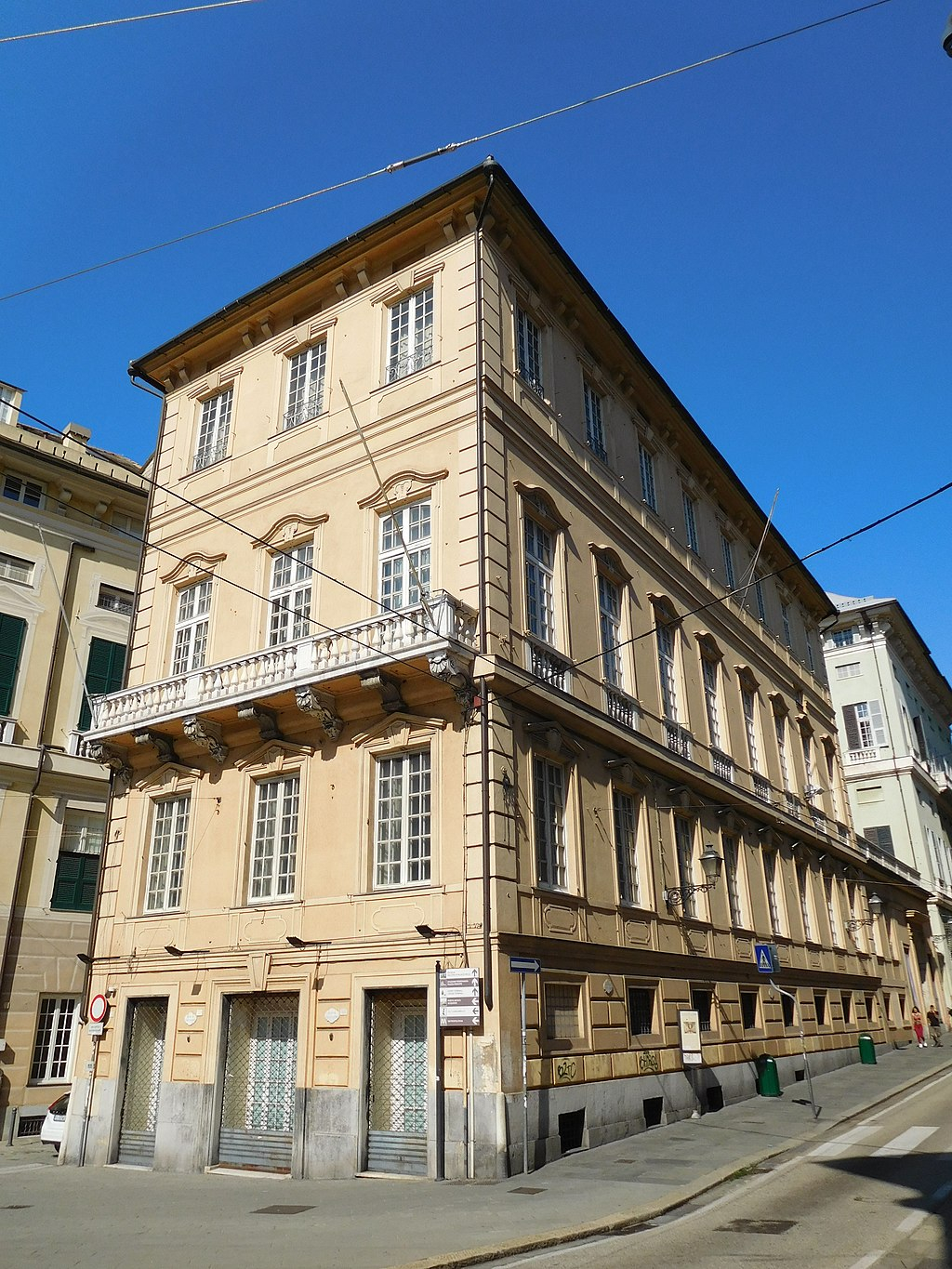 Palazzo Gio Francesco Balbi (Università) | Visitgenoa